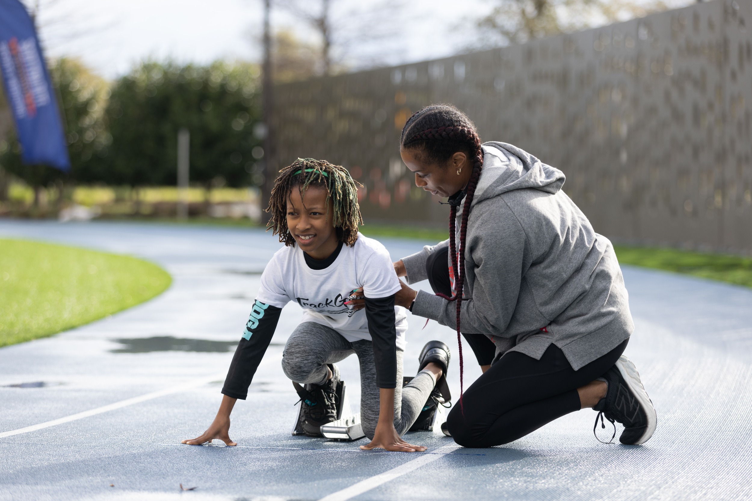 Scottish Rite Partnership - TrackGirlz